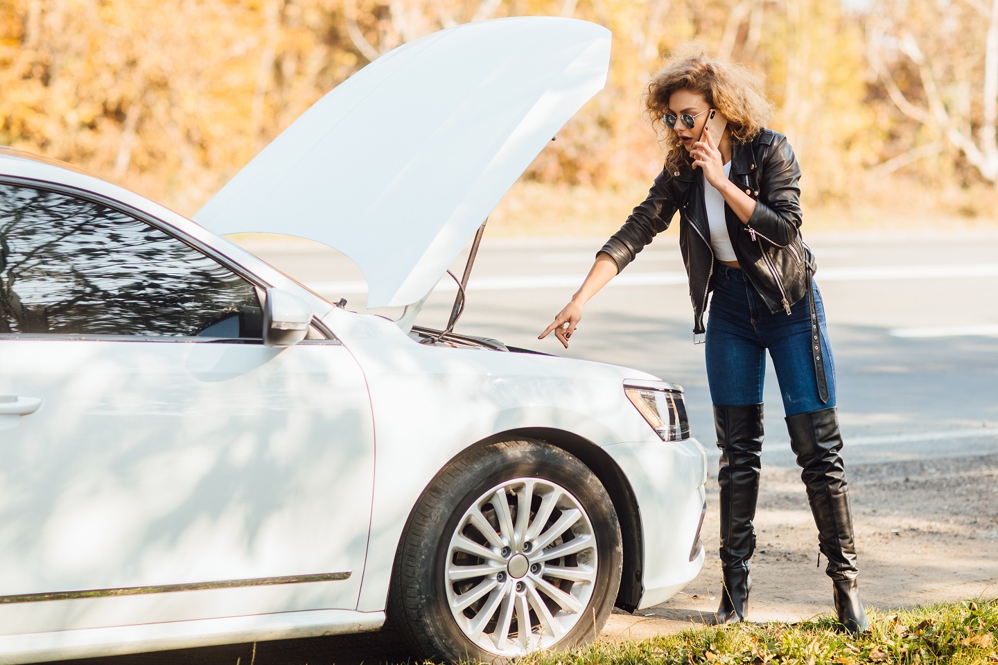Three basic things you can do if your Car Breaks Down