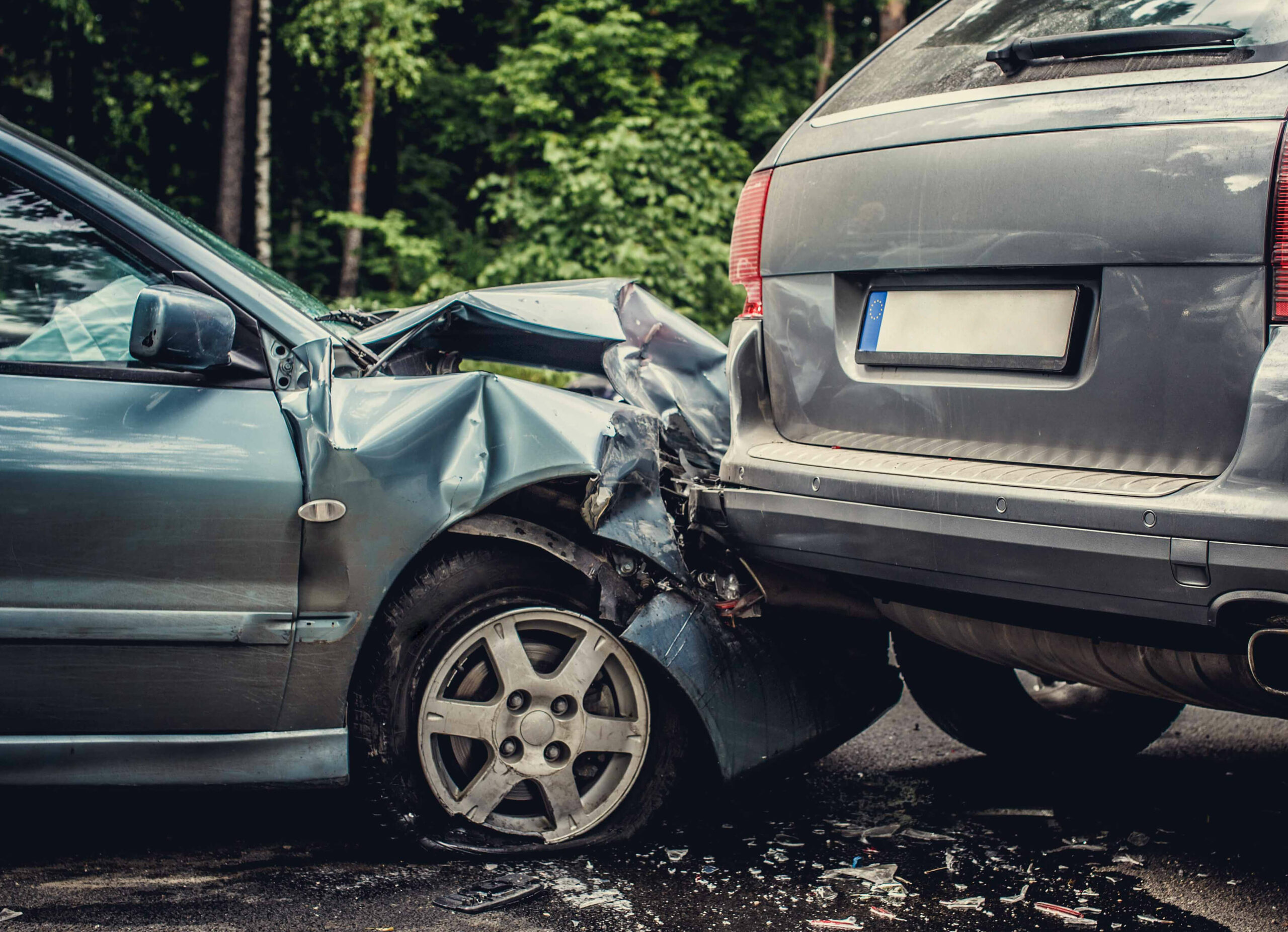 The Top 10 Common Types of Vehicle Collision Damage - Mann Auto